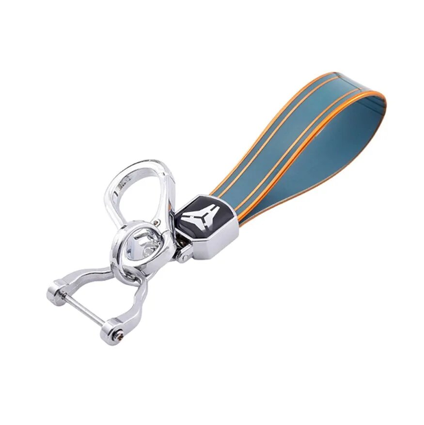 4-кнопочный брелок из ТПУ для KIA Cadenza Sorento K3 K5 K7 K900 Quoris, чехол для Key Chain Blue