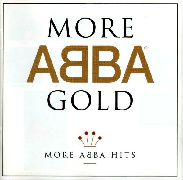 ABBA - More ABBA Gold (1CD-Audio, Россия 1993, Unofficial Release)