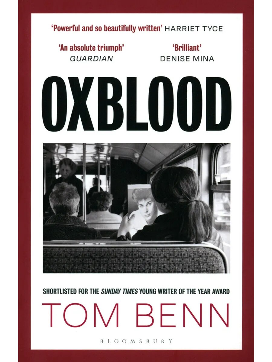 Oxblood / Книга на Английском