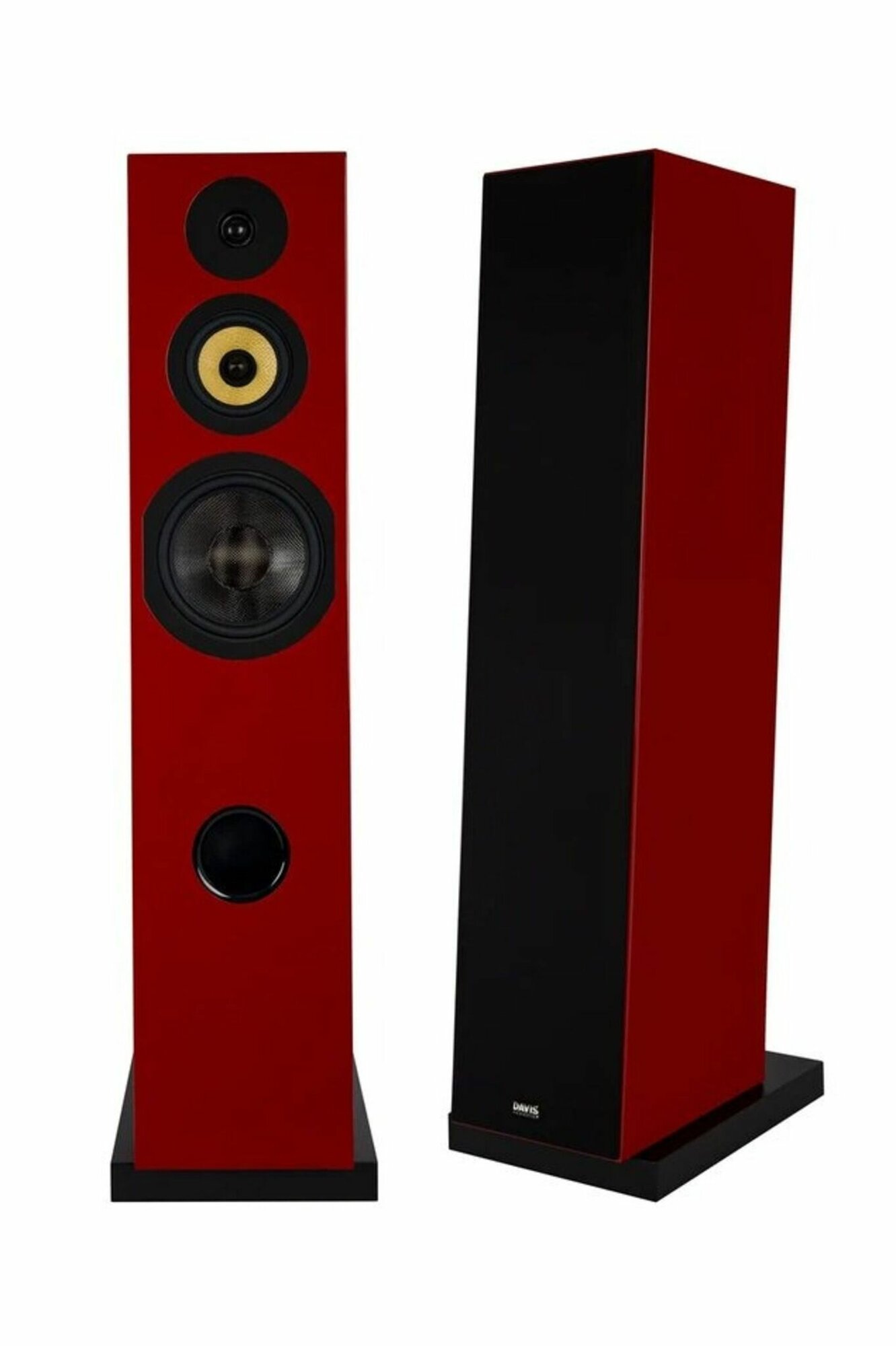Напольная акустика Davis Acoustics Courbet 8 (красный)