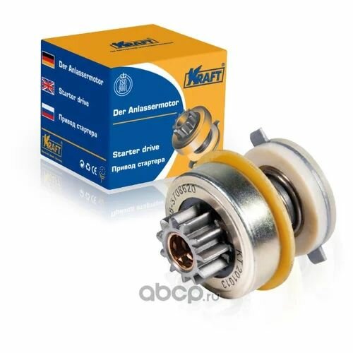 Бендикс ВАЗ-2108-2109,2115 ст. обр. на стартер 29.3 Kraft KT201013