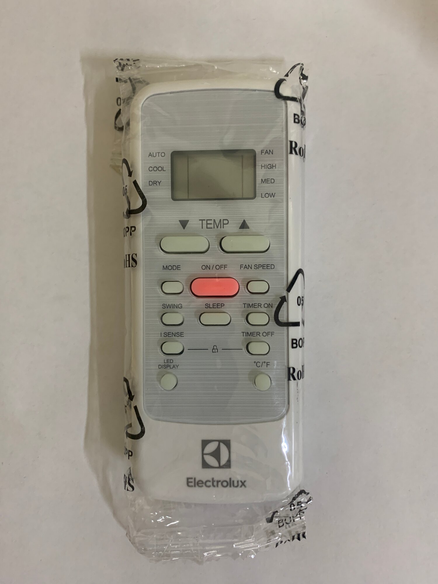 Пульт дистанционного управления для кондиционера Electrolux RG51F2(1)/CEF