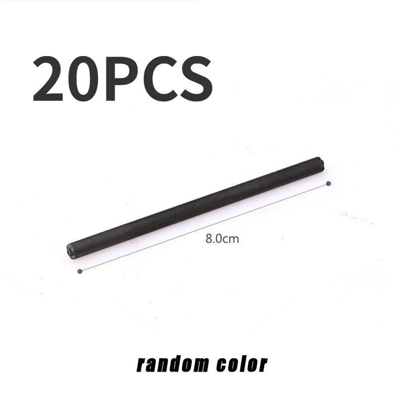 Конструктор TUTU&LALA пластиковые детали 20 шт Черный, U9-1x10 20pcs