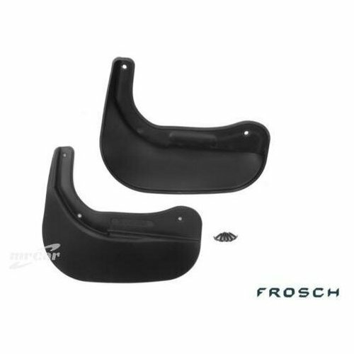 Брызговики задние PEUGEOT 308, 2007-2014 хб. 2 шт. (полиуретан) FROSCH NLF3811E11