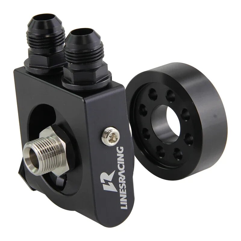 Термостатический адаптер-спейсер для масляного радиатора 73°C для Subaru BRZ, Toyota 86 (13-19), Scion FR-S (13-15)