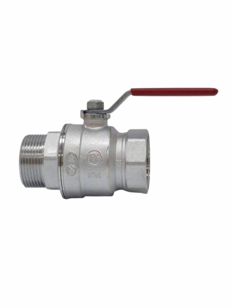 Кран шаровый GIACOMINI R854L 1 1/4" В/Н рычаг, полнопроходной (R854LX026)