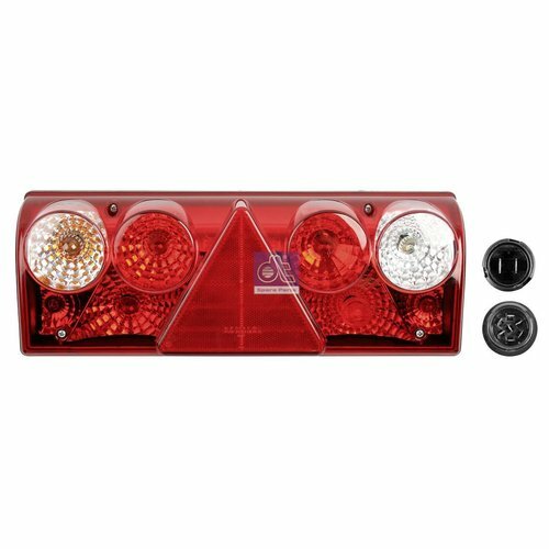 Фонарь задний левый EUROPOINT II Aspock 256000501