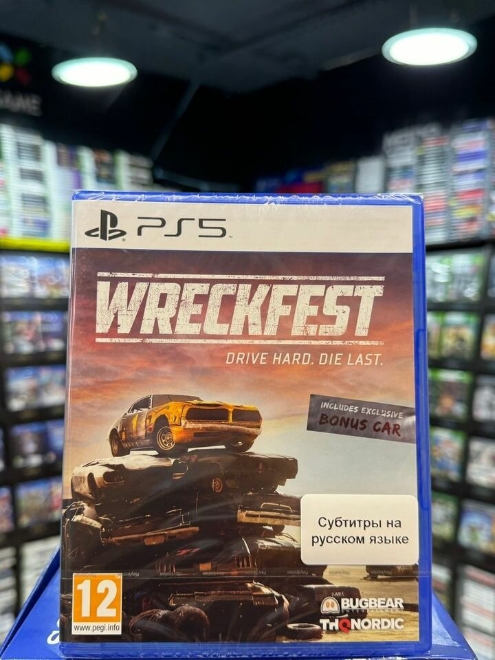Игра Wreckfest PS5 (Box)