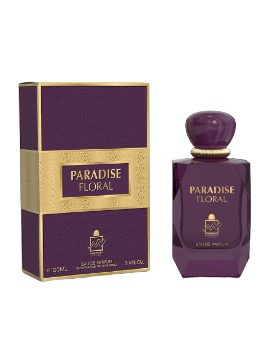 Парфюмерная вода MILESTONE "Paradise Floral", женская, 100мл