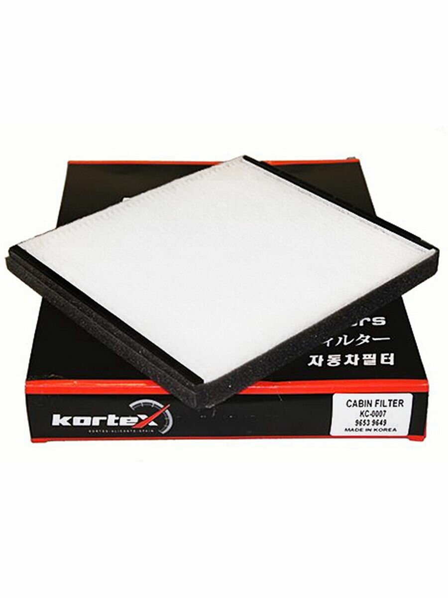 Фильтр салонный Kortex KC0007 для Chevrolet Aveo