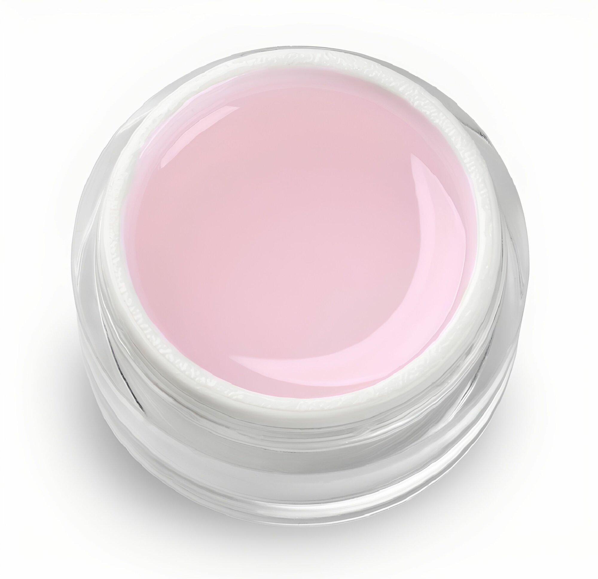 Гель для моделирования ногтей однофазный Pink Clear ,15 грамм