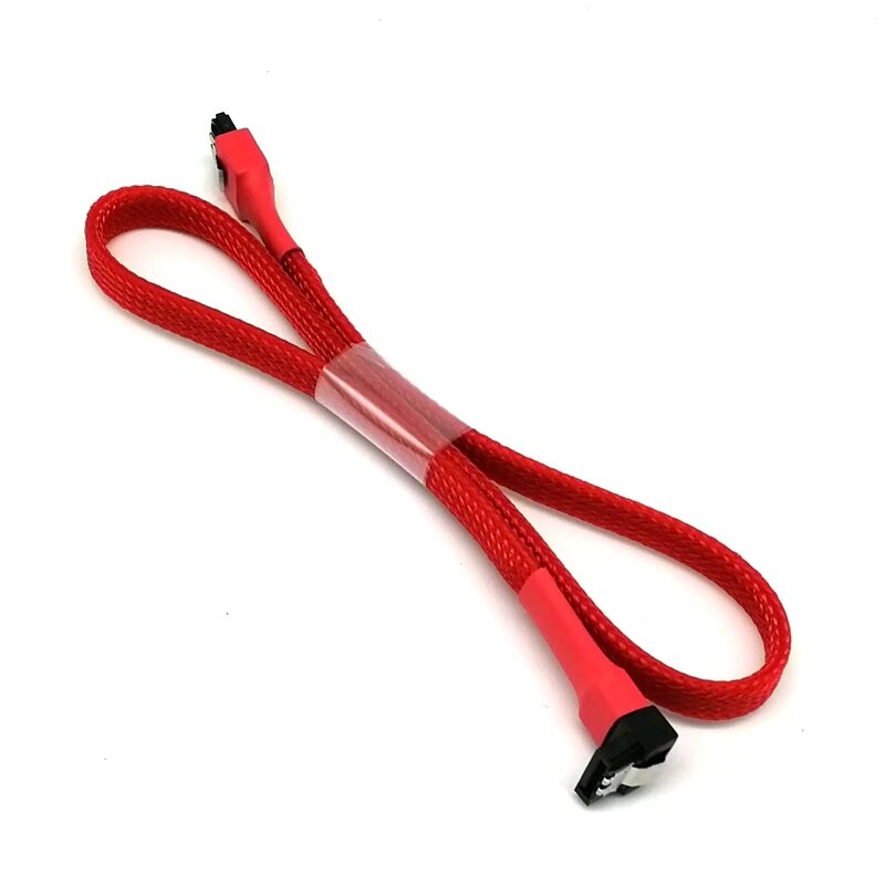 Кабель SATA III Angitu 6 ГБ/с 30CM, Red