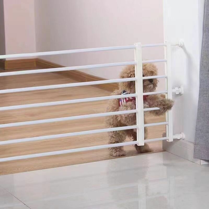 Перегородка для собак 42cm* 59cm-100cm(Регулируемая.))