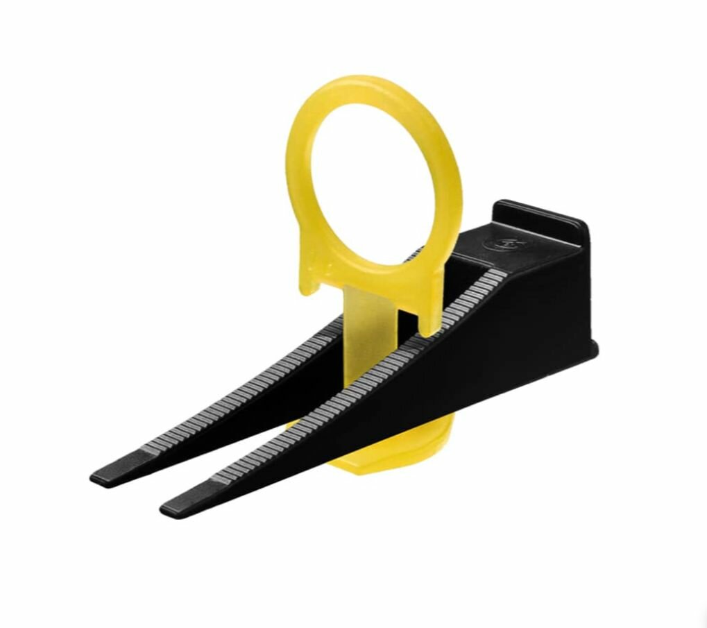 Набор СВП Пластик Руси "Кольцо" 1,0мм(клин + зажим), 50шт