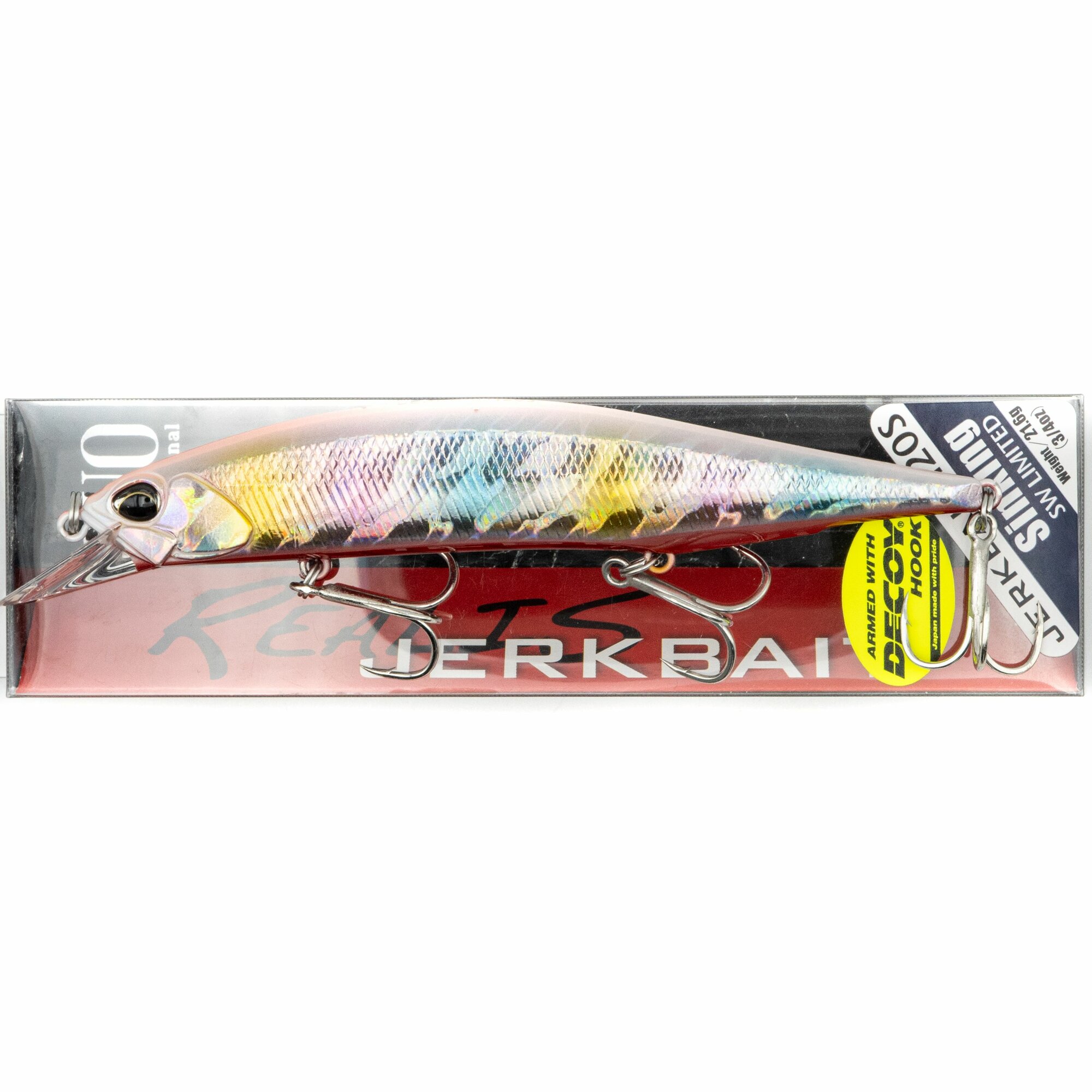 Воблер рыболовный DUO Realis Jerkbait 120S SW Limited, 21.6 г, AJA0035