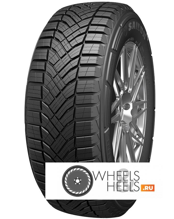 Шина автомобильная Sailun COMMERCIO 4 SEASONS 195/65 R16 104/102T SUMMER, летняя, универсальная