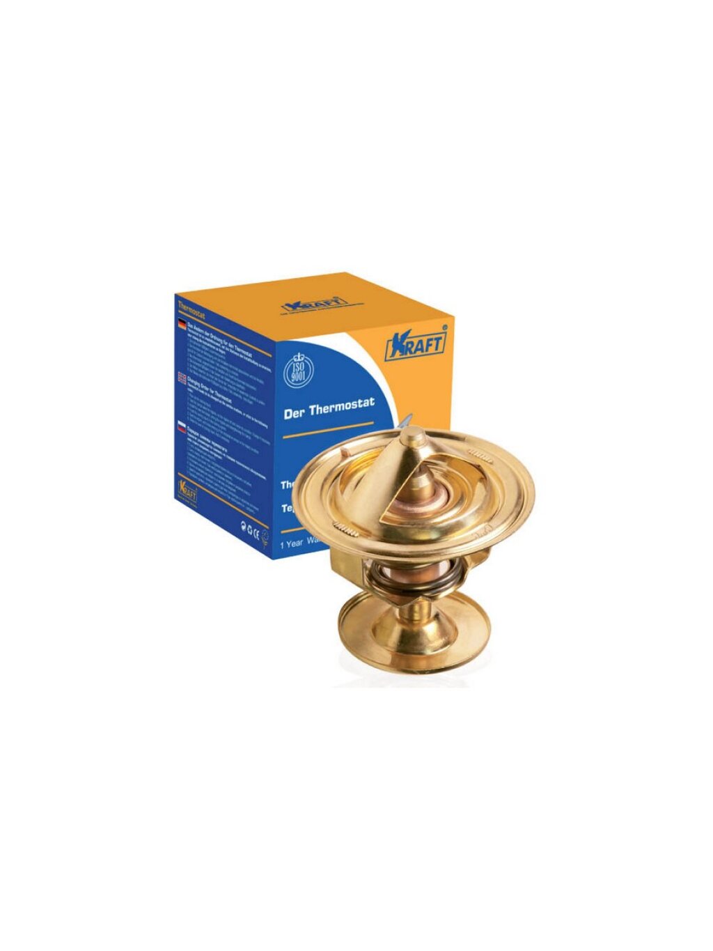 Термостат для а/м ГАЗ (87°C) "KRAFT"