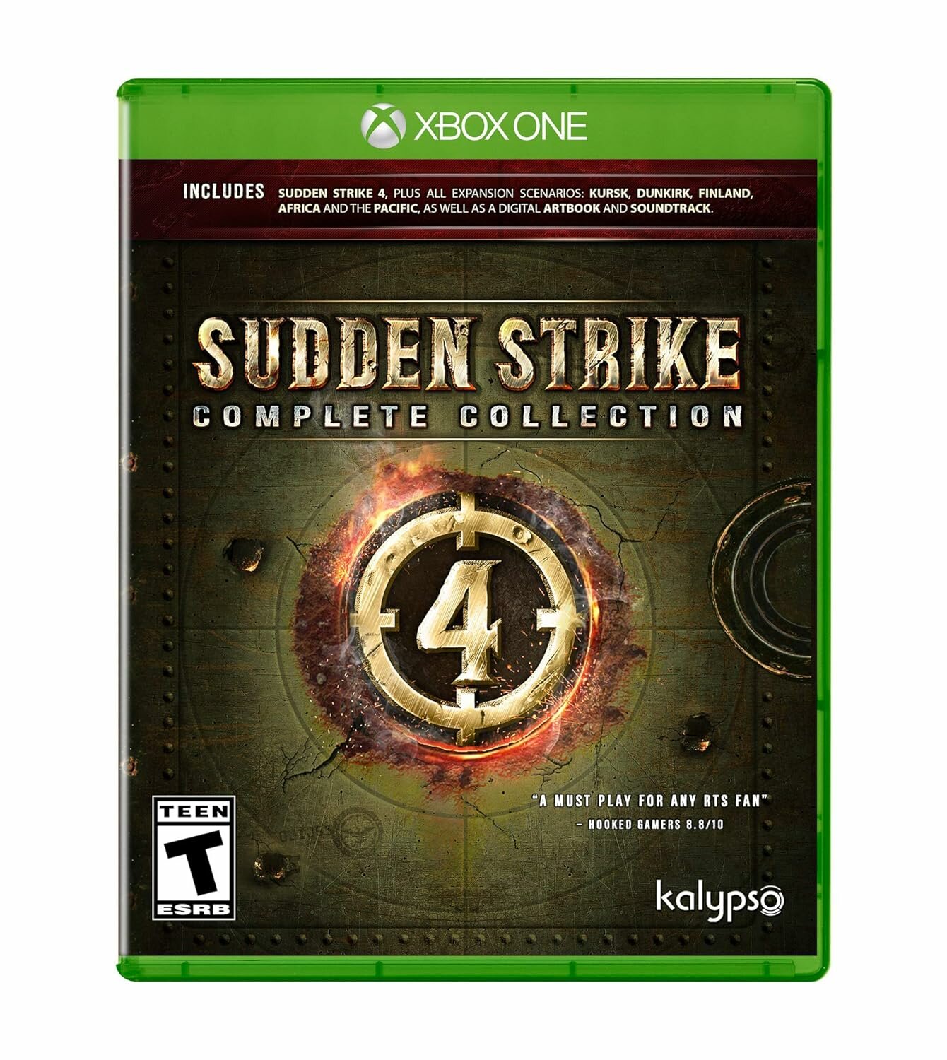 Sudden Strike 4 Complete Collection Xbox One (русская версия)
