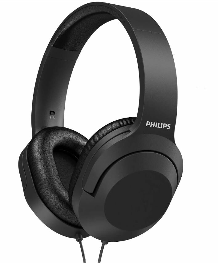 Наушники PHILIPS TAH2005BK/00, черный-JIANG