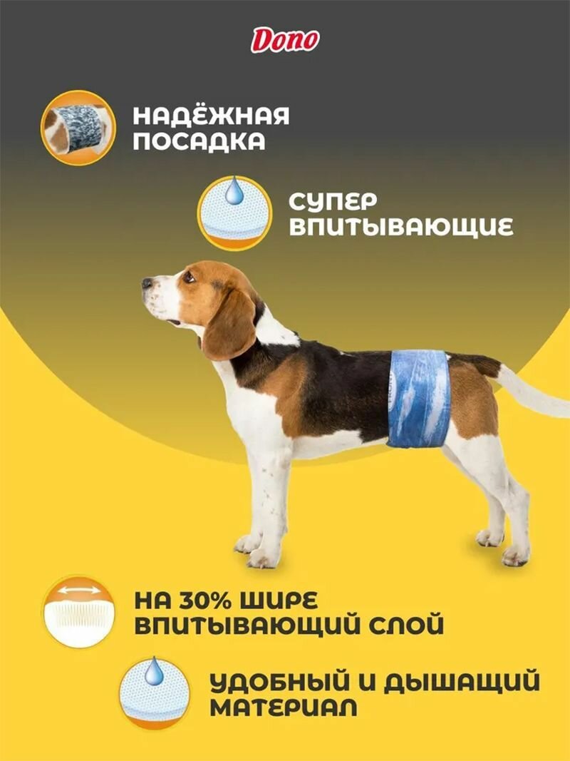 Подгузники для животных — фото 1