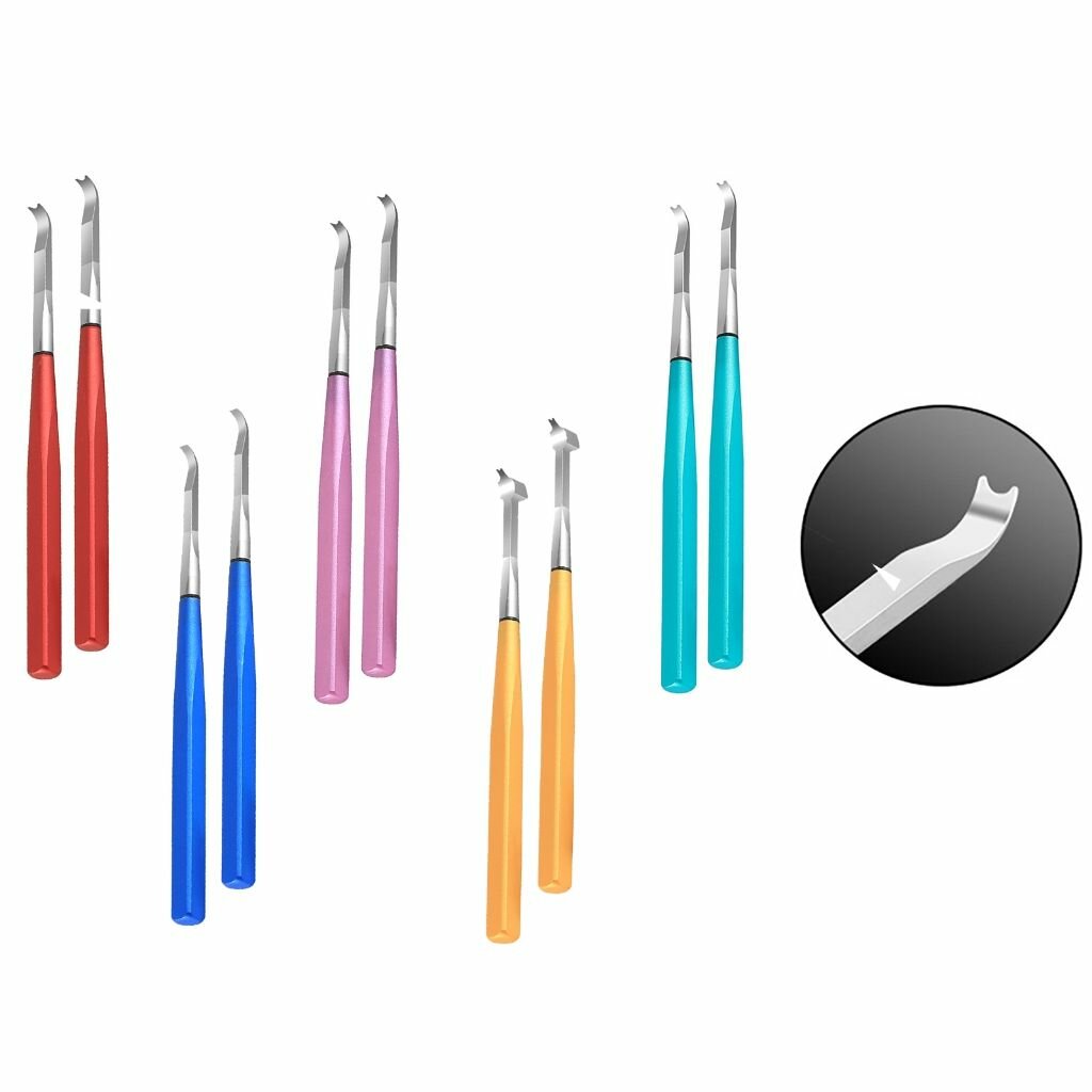 Инструмент для снятия стрелки часов из сплава для точной секундной и минутной разборки