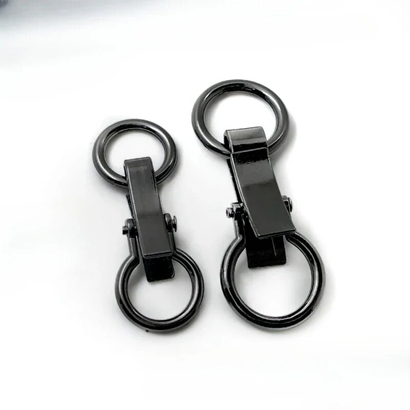Пряжки из цинкового сплава золотого/серебряного/черного цвета S, 1pc gun black