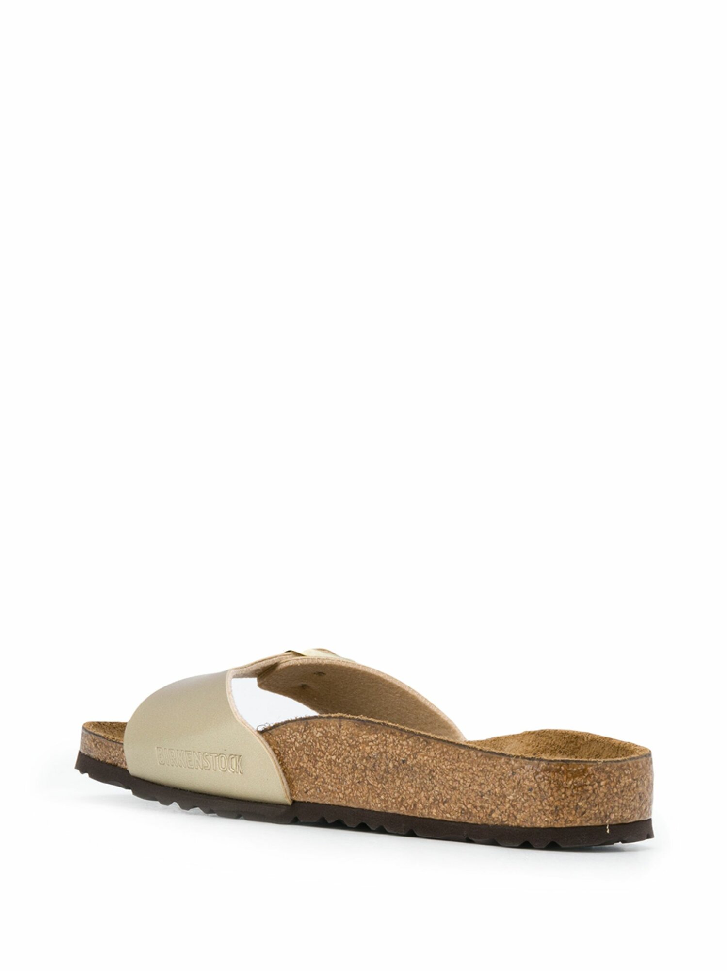 Шлёпанцы Birkenstock, размер 36 EU, коричневый — фото 1