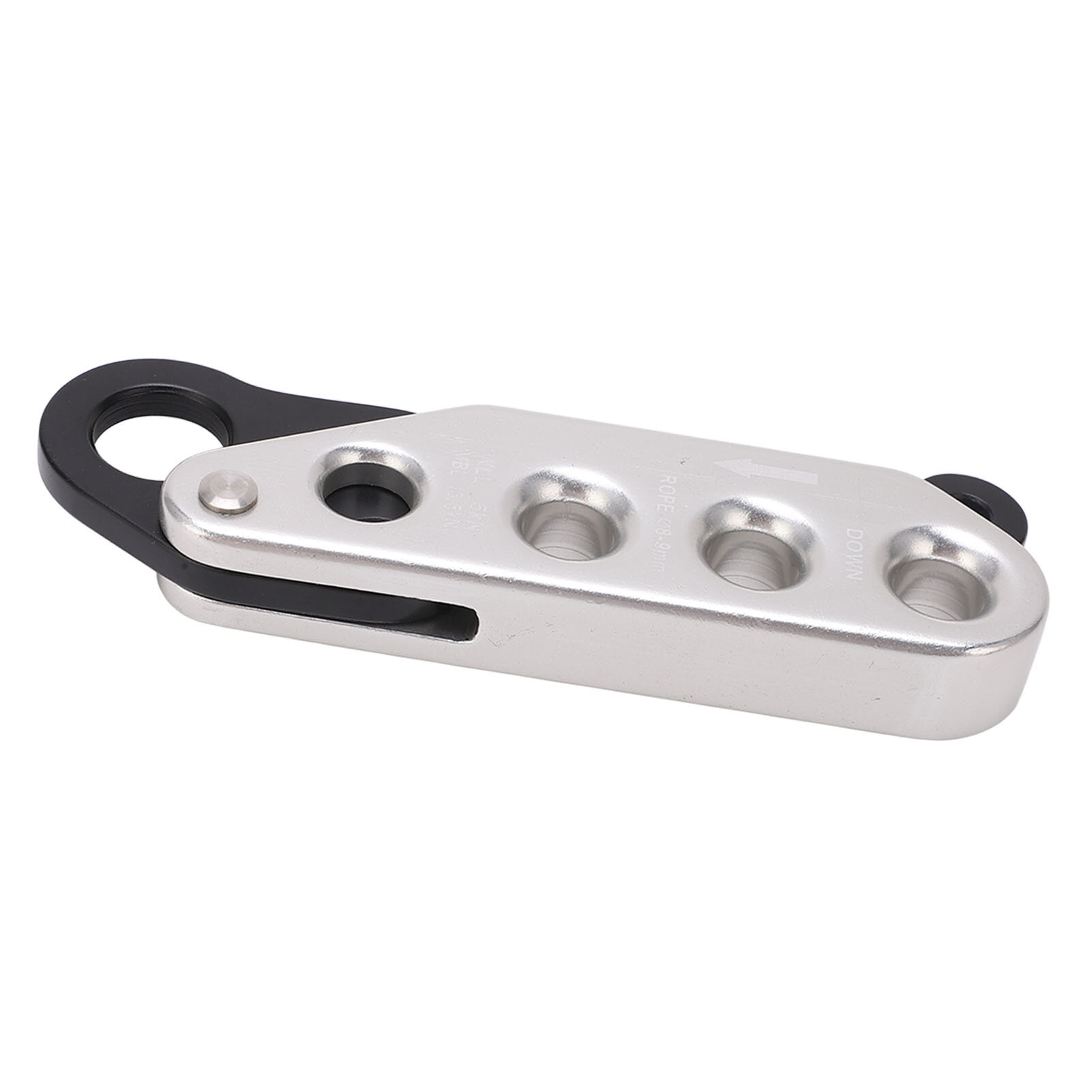 Спусковое устройство для альпинизма, авиационный алюминиевый, с ручным управлением, эргономичное, для работы в воздухе.