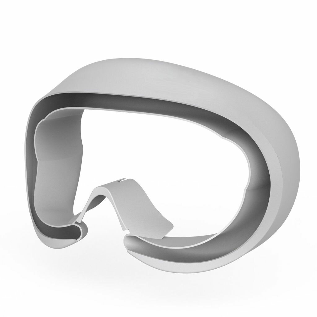 VR-аксессуар, Подходит для силиконовой маски для глаз Pico 4 VR-серая