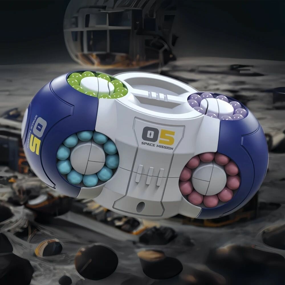 3D-головоломка 'Космическая катушка', развивающая игрушка для детей 6-12 лет, подарок на день рождения