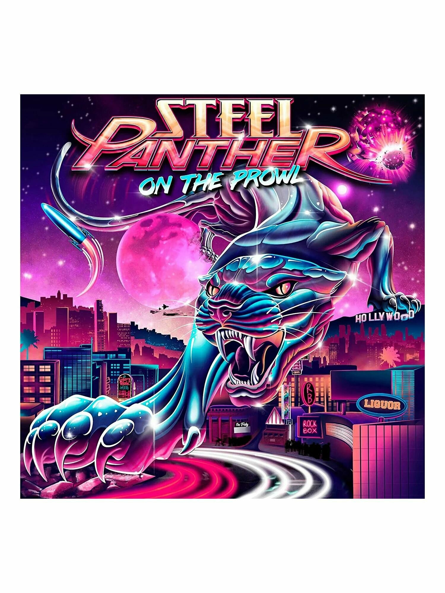 CD диск с музыкой Steel Panther - On The Prowl (CD), 2023, Membran