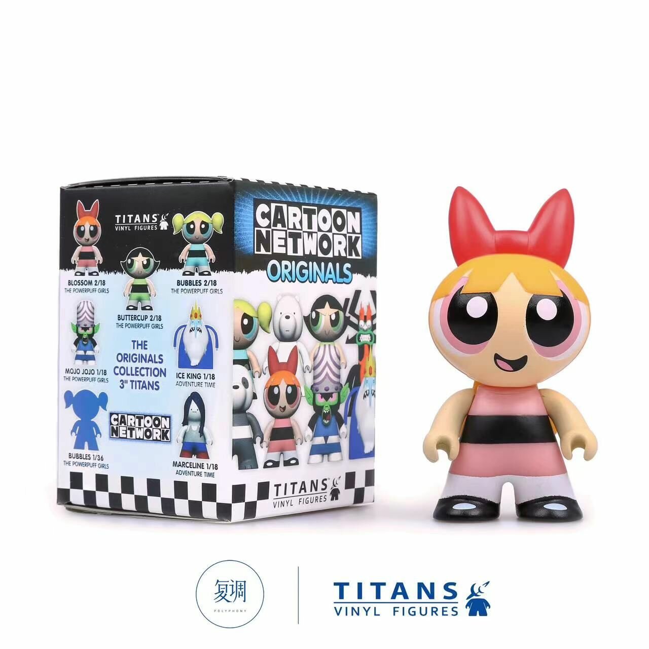 Титаны Cartoon Network Сюрприз Mystery Box