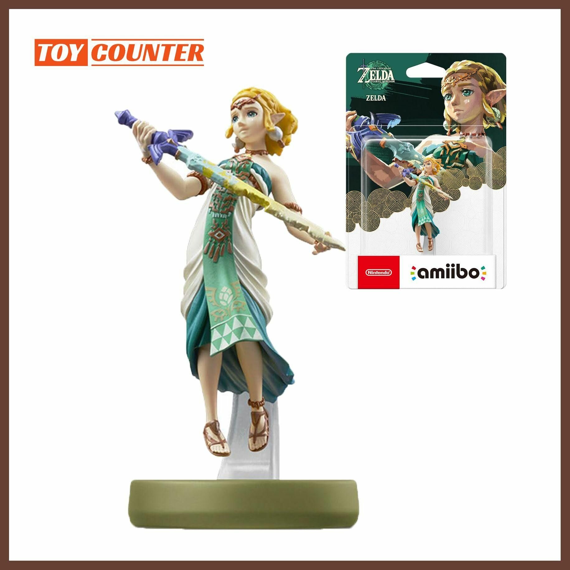 Фигурка Легенда о Зельде Зельда The Legend of Zelda Zelda (Tears of the Kingdom) amiibo Nintendo