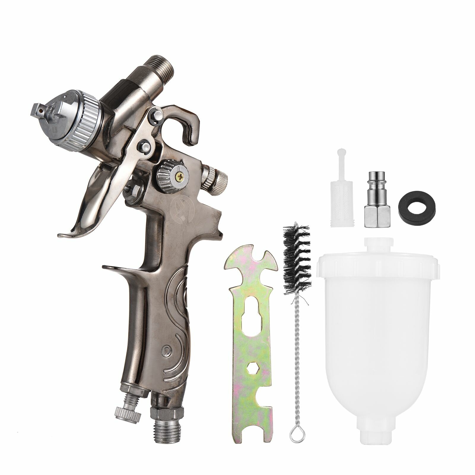 Пистолет-распылитель с гравитационной подачей Мини-пистолет для распыления краски