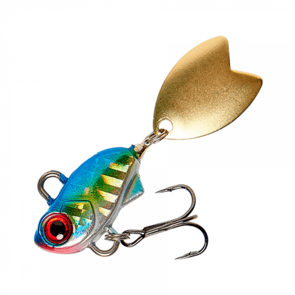 Тейл спиннер Narval Fishing Buzzing Bug #012-Tuna - размер 6 см