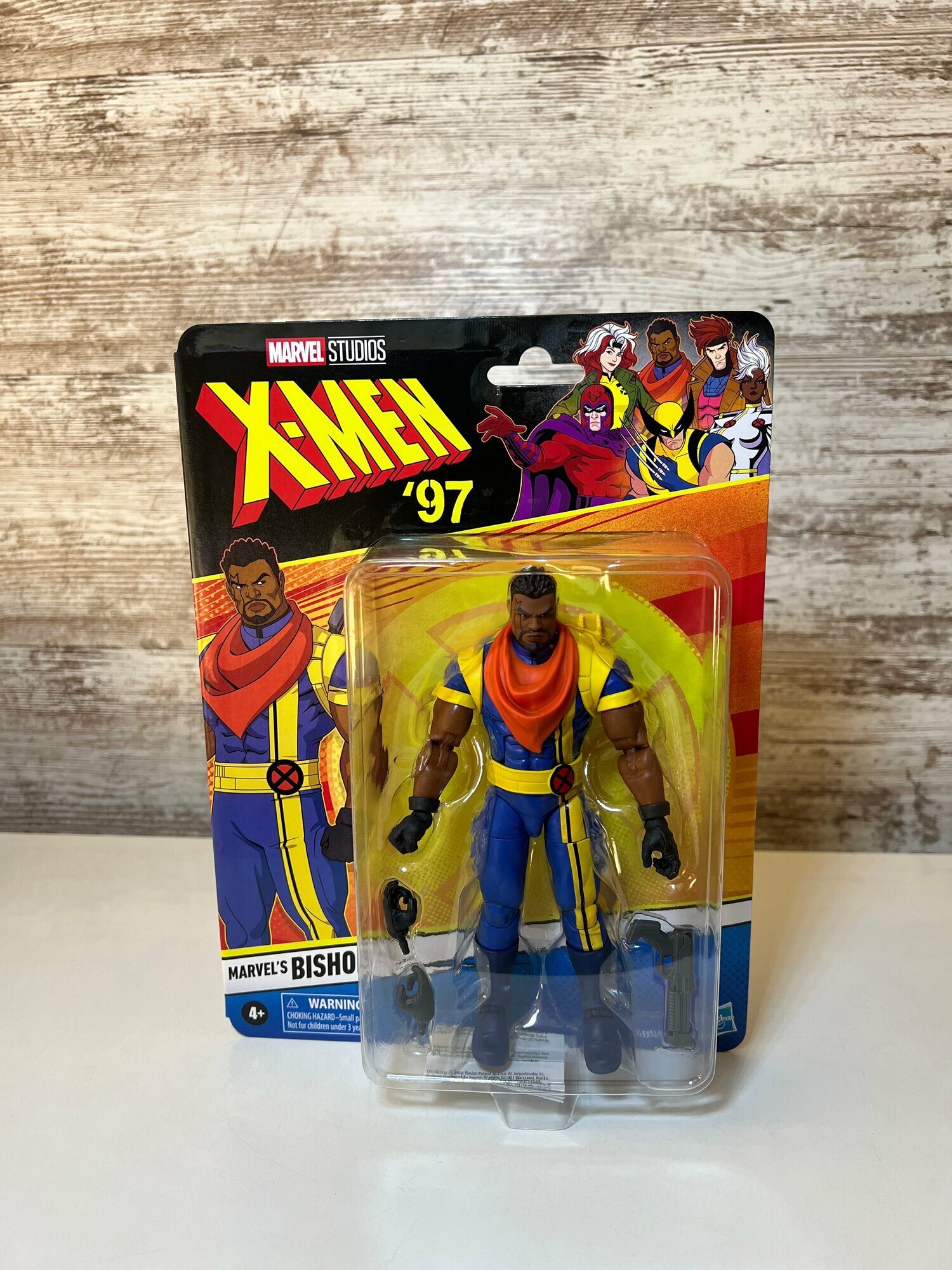 Фигурка Марвел Бишоп, Marvel’s Bishop, 18 см, от Hasbro, 4 +