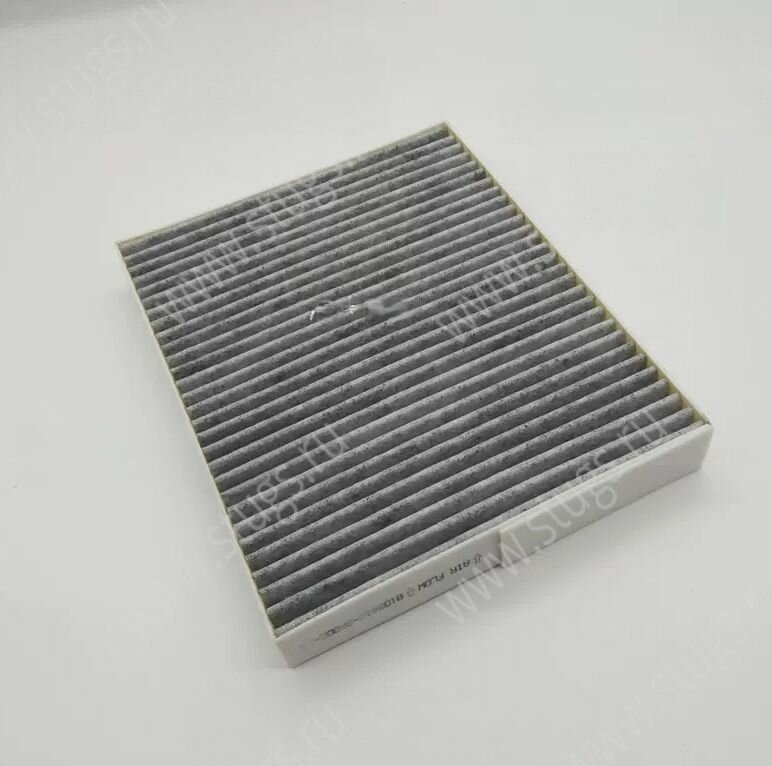 Фильтр салона SHAANXI / SHACMAN X6000 (180х220х30) угольный (качество) DZ16251847411