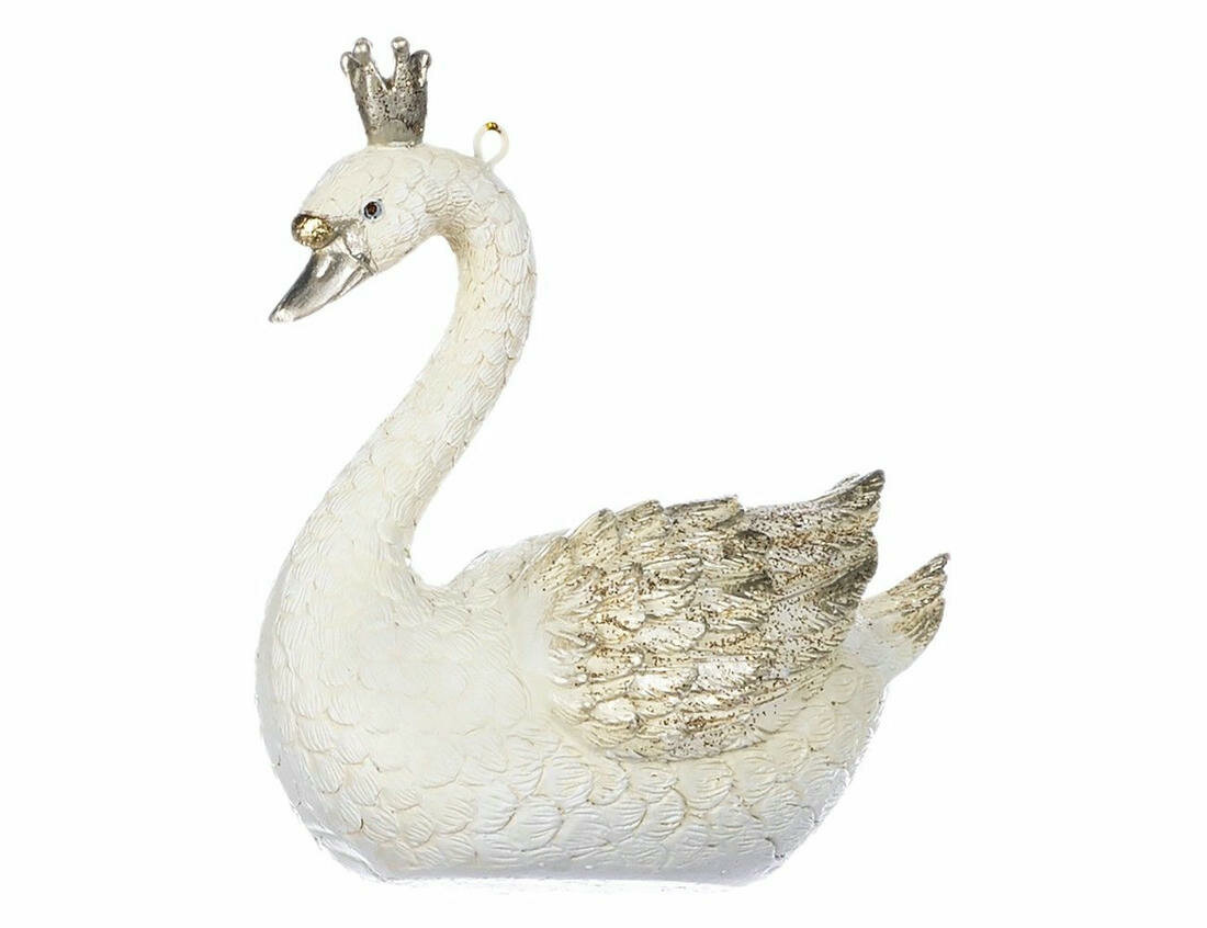 Ёлочное украшение, полистоун, 10 см, Goodwill