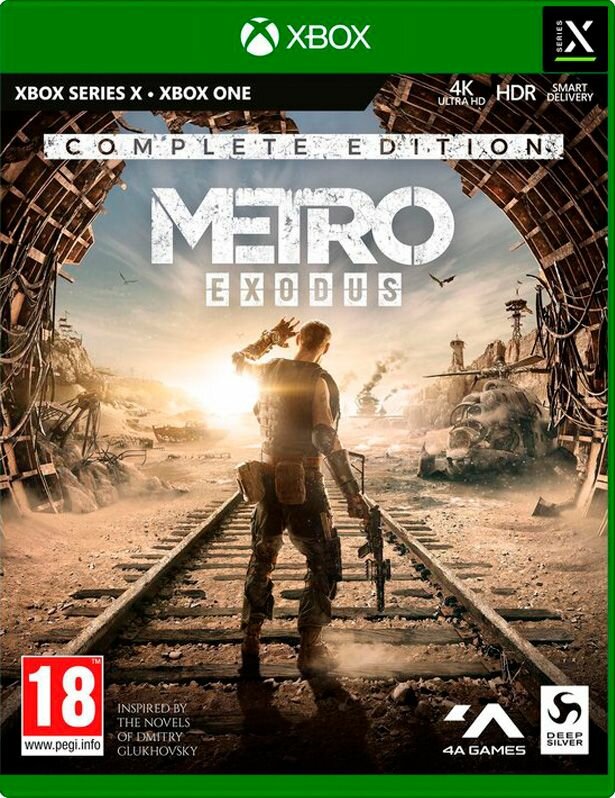 Игра Метро: Исход (Metro Exodus). Полное издание (русская версия) для Xbox One/Series X