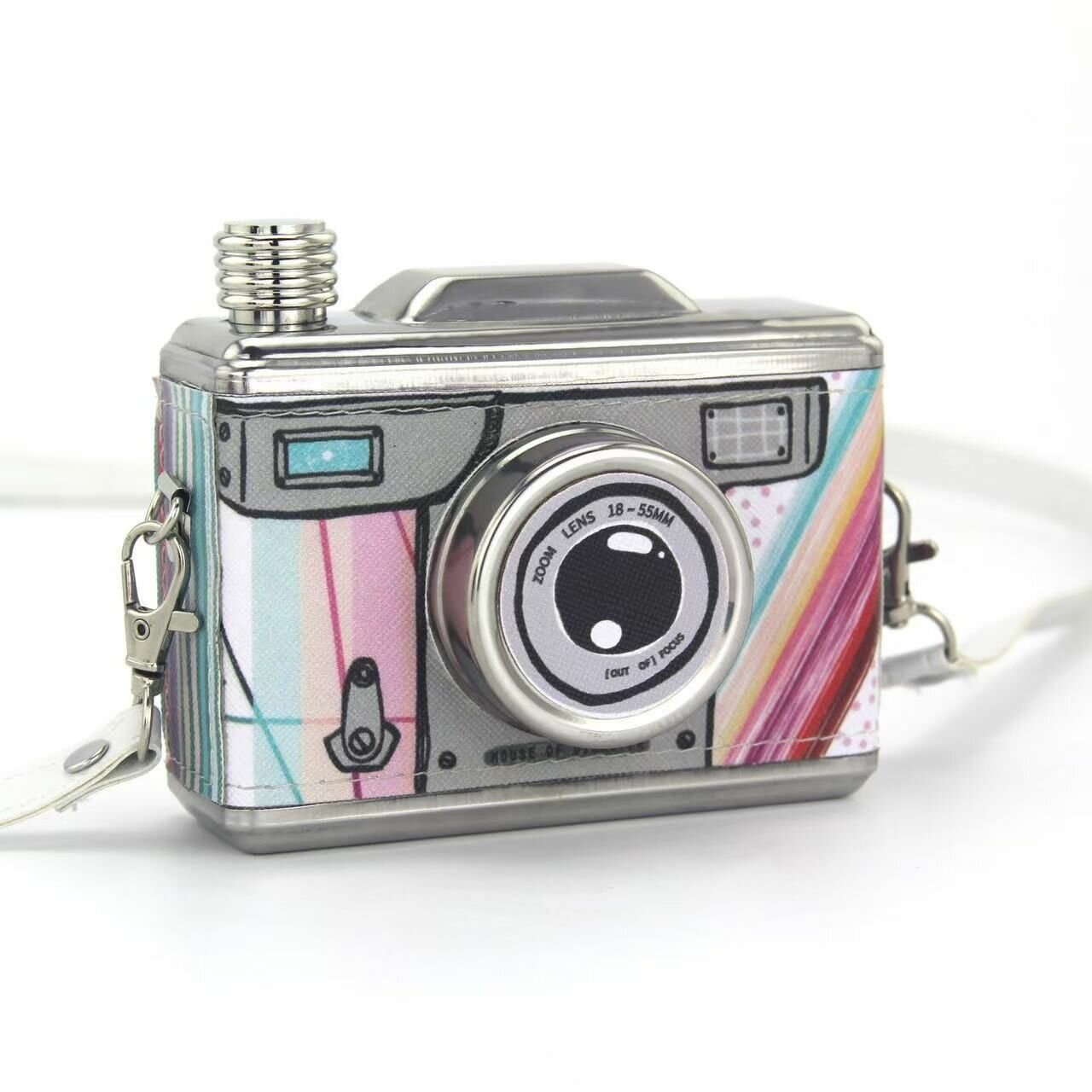 Фляга 300 мл, разноцветный