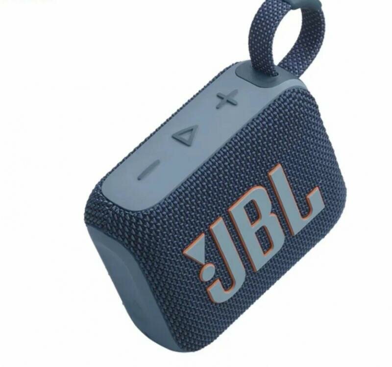 Портативная акустика JBL Go 4, Blue