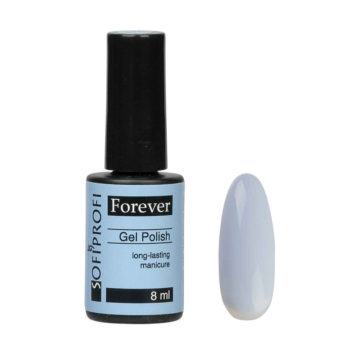 Гель-лак для ногтей Forever Тон 480 Sofiprofi Forever Gel Polish, 8 мл