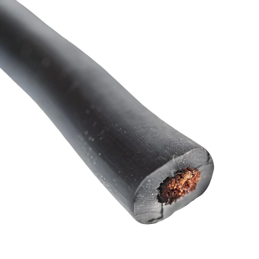 Кабель силовой КГ-тп хл 1х25 кв. мм, установочный, черный, длина 3 метра