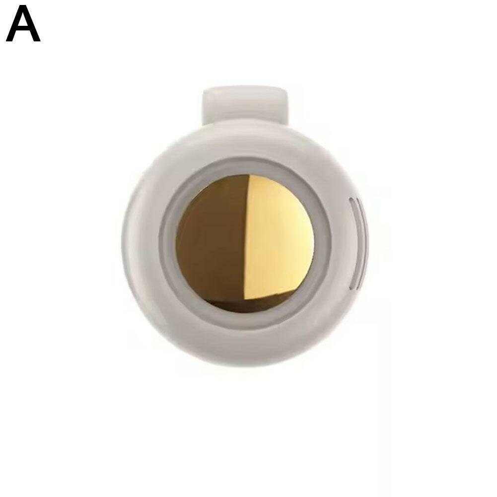 Портативный бесшумный мини-безлопастной электрический вентилятор с зажимом на талии, 3 скорости, дорожный вентилятор без помощи рук