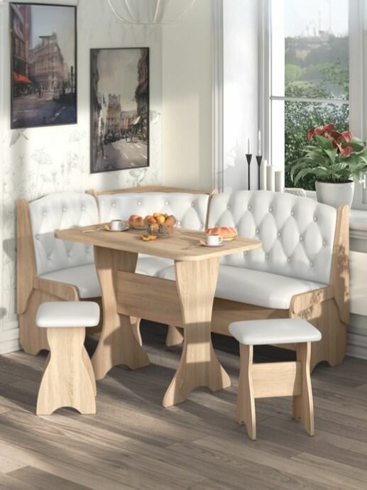 Кухонный уголок Орхидея Люкс