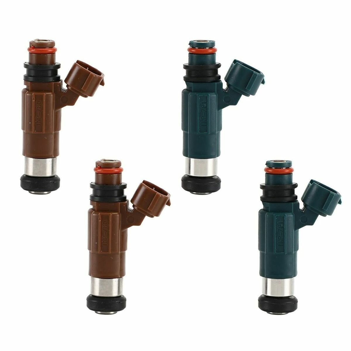 O088F 4 шт топливные форсунки INP-780 INP-781, пригодные для Mazda форсунки Mazda
