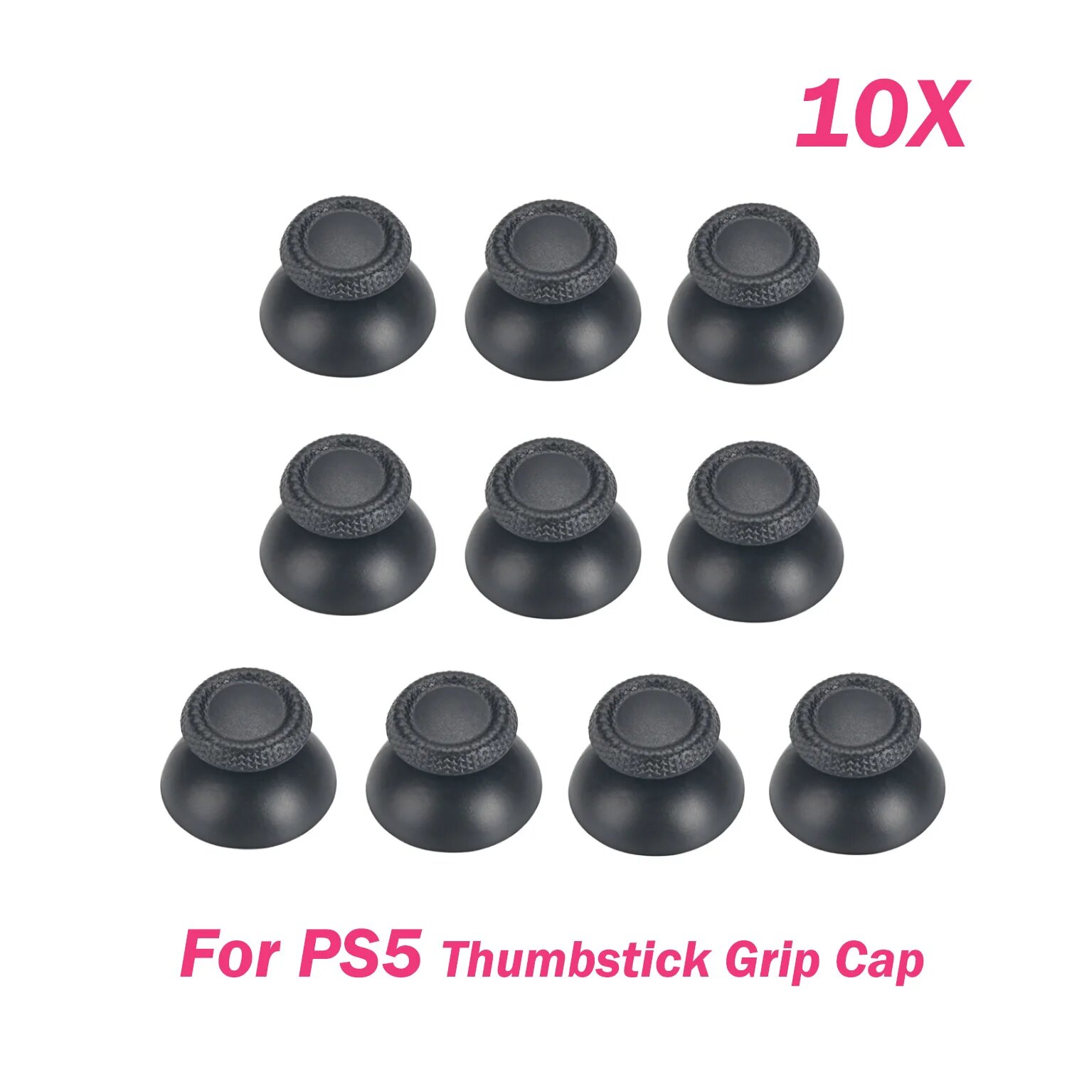 2/10 шт. K-SILVER JS13 Pro + TMR электромагнитный джойстик для PS5 Anti-Drift 3D аналоговый прочный джойстик аналоговый джойстик колпачок