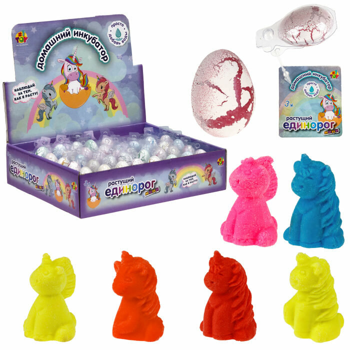 Домашний инкубатор 1TOY, Единорог мини