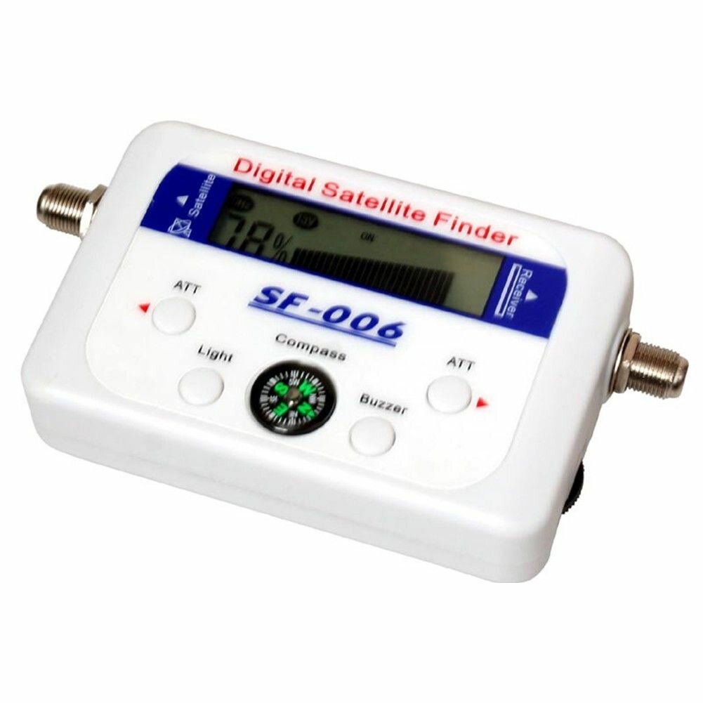 Цифровой Спутниковый Искатель SF-006 Прибор для определения Спутникового сигнала