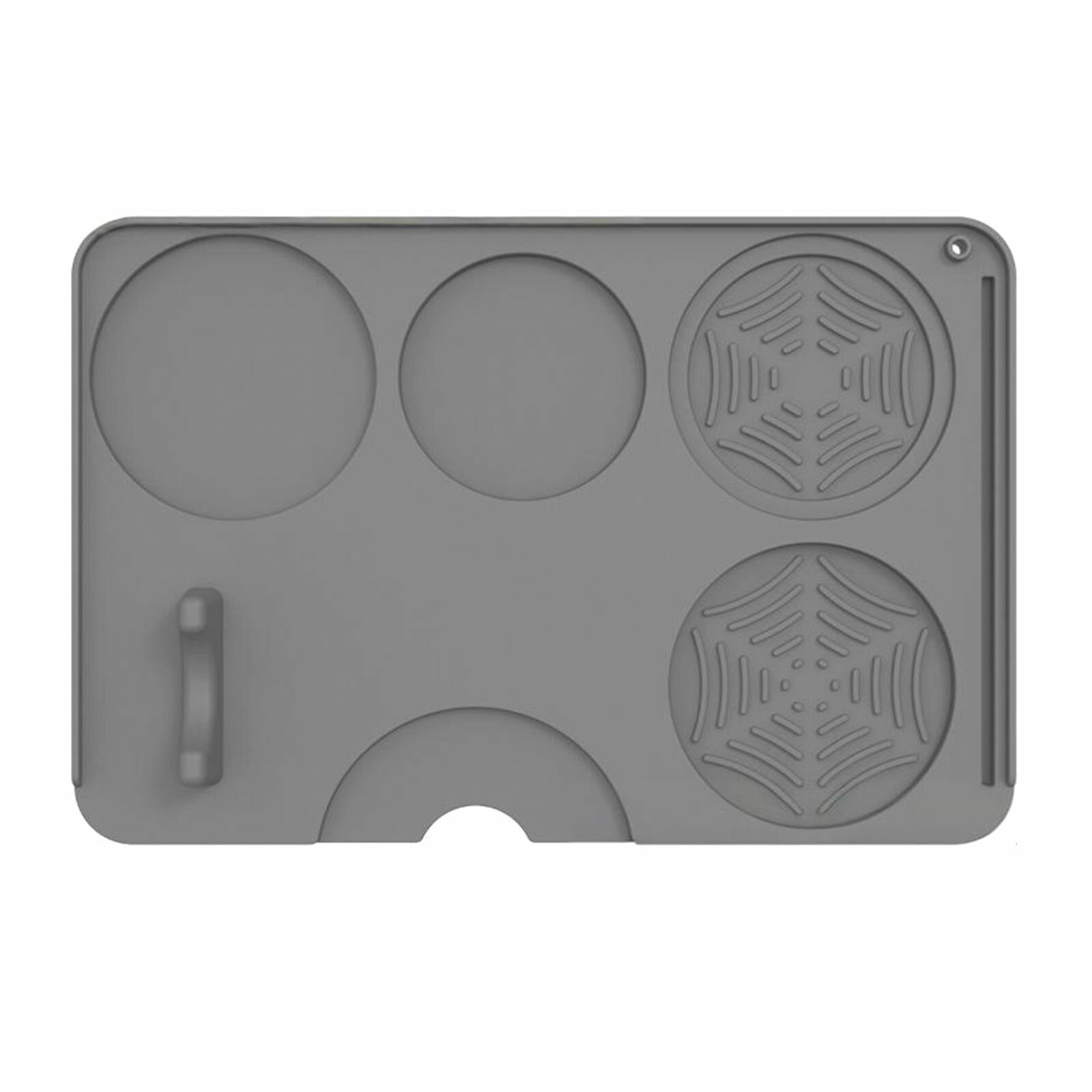 Силиконовый коврик для кофе эспрессо защитная подушка кофемашины